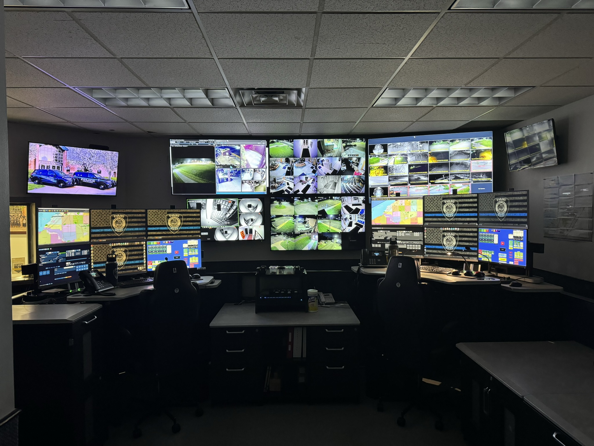 Dispatch - Town of Evans Police Department