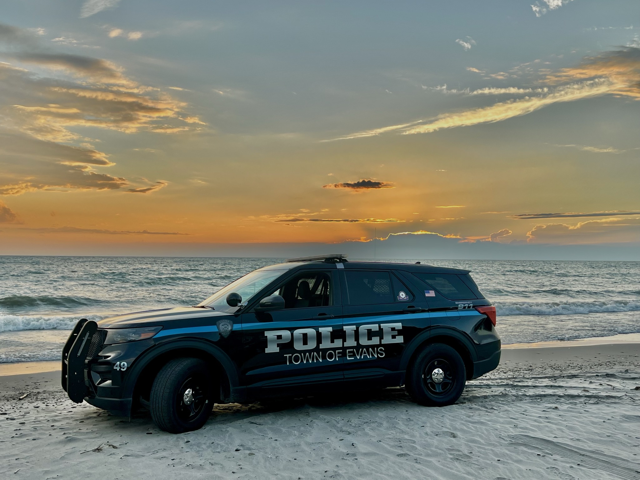 Patrol Division - Town of Evans Police Department